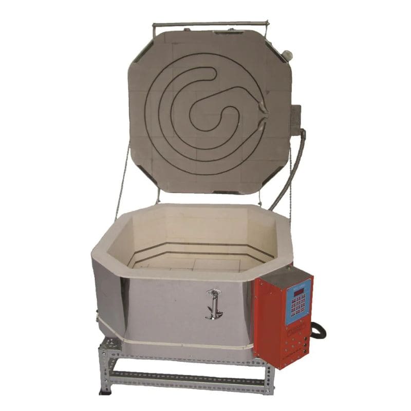 Jen-Ken AFG JK² Glass Kiln — Pottery Pulse