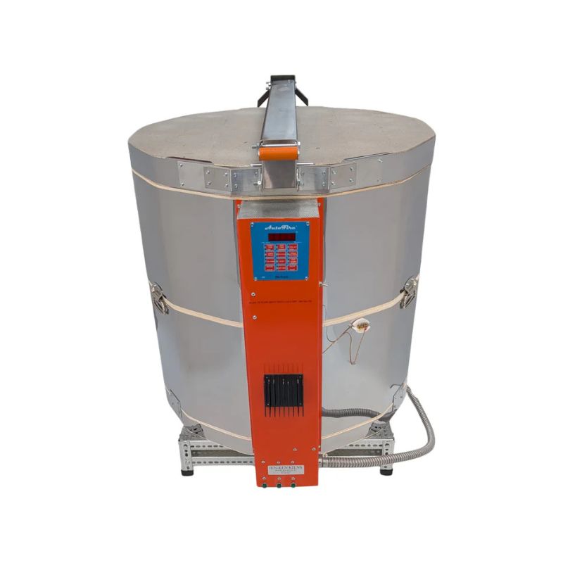 Jen-Ken AF Mega Coil 2829-3" Ceramic/Pottery Kiln — Pottery Pulse
