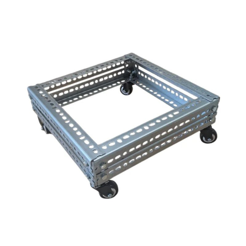 Jen-Ken Steel Kiln Stand with Small Casters for 15" (Inside Diameter ...
