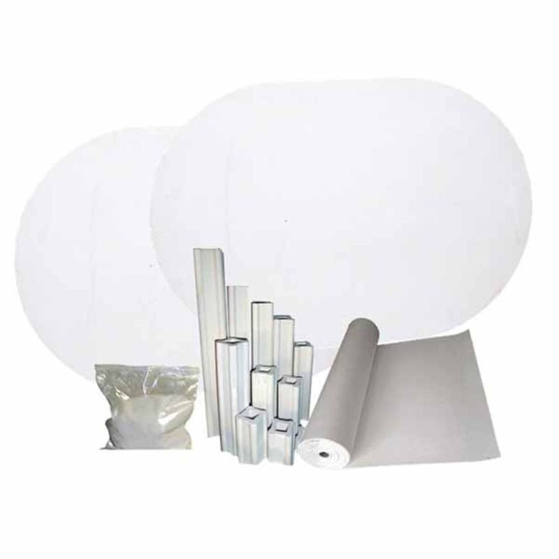 Olympic Kilns 259GFE_2514GFE Oval Furniture Kits — Pottery Pulse