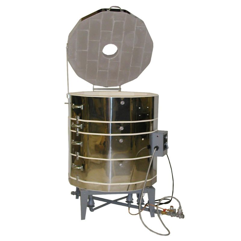 Olympic Kilns 2831G Updraft Gas Kiln — Pottery Pulse