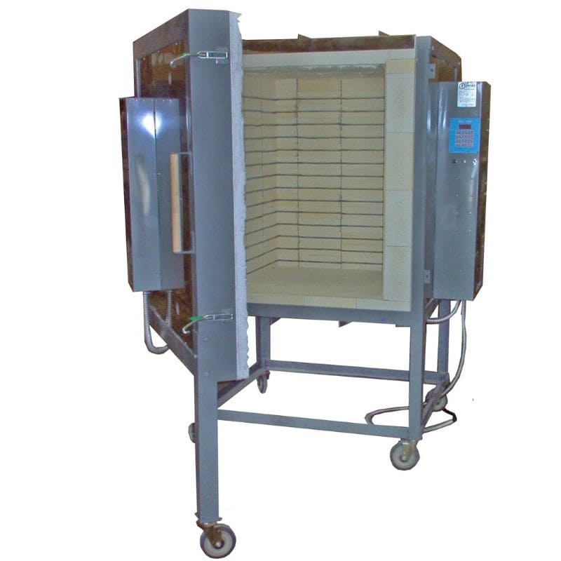 Olympic Kilns FL17E Large Capacity Kiln — Pottery Pulse