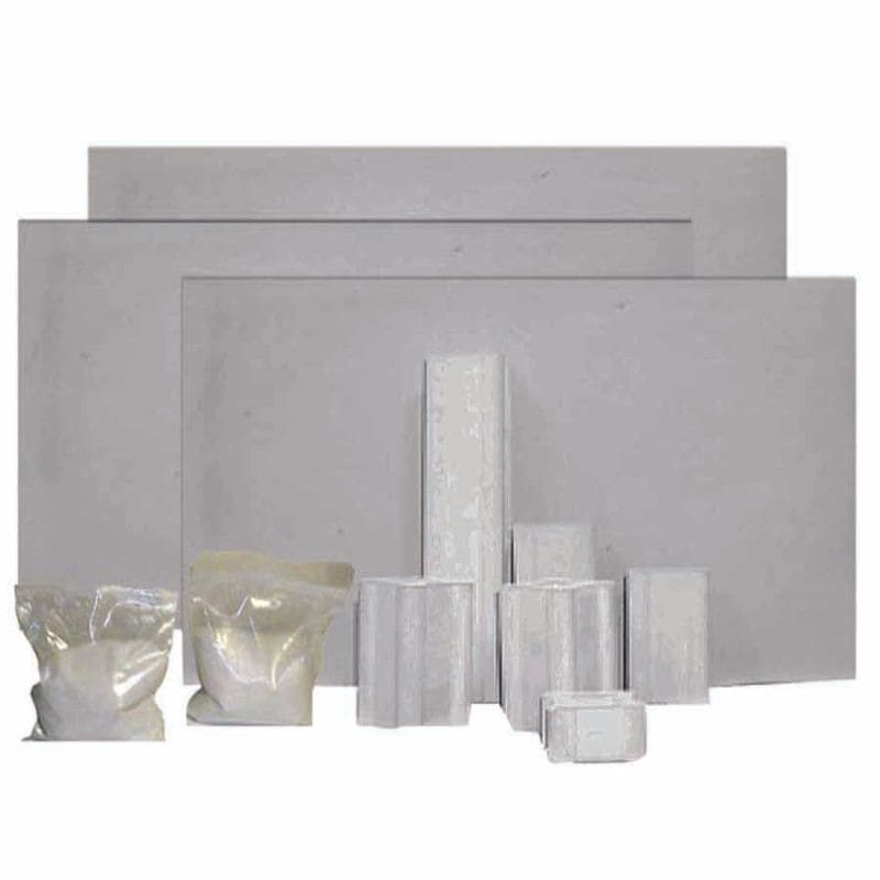 Olympic Kilns FL53E - FL53E Car Kilns Furniture Kit — Pottery Pulse